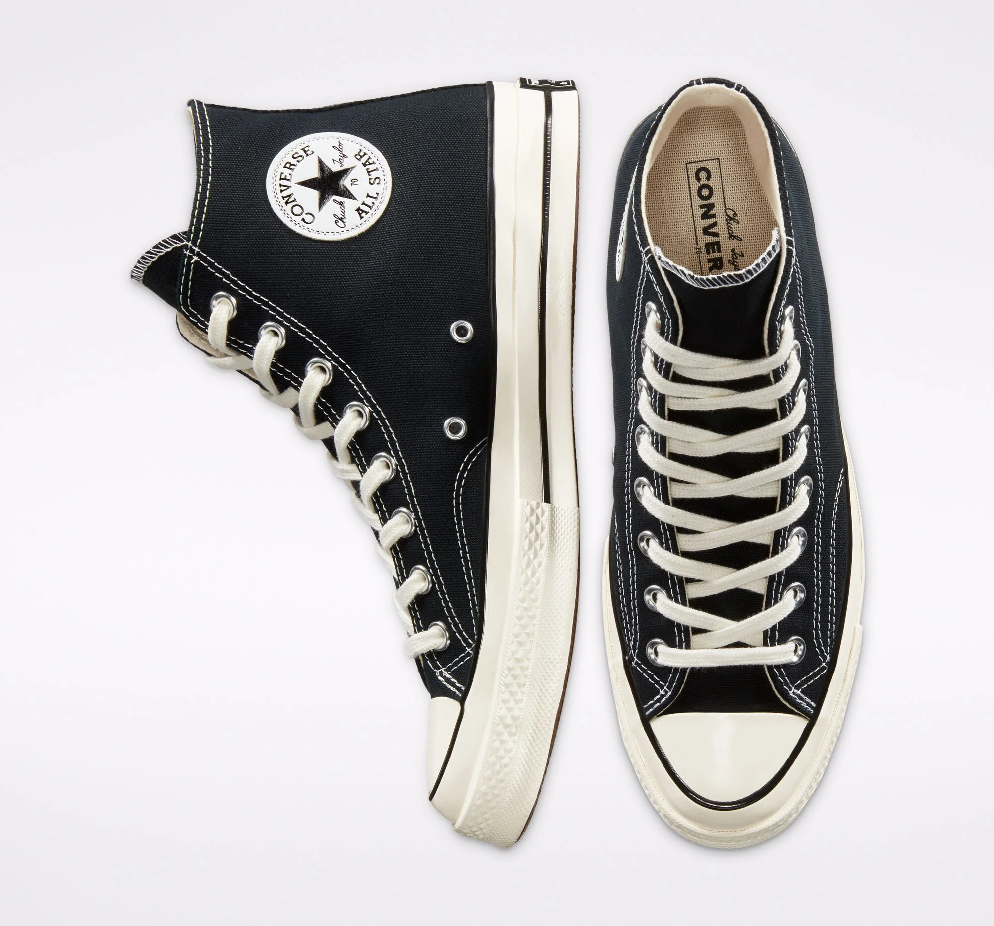 CONVERSE ALL STAR / CHUCK TAYLOR 70 HI – BLACK 162050C – brandedshoes.lk