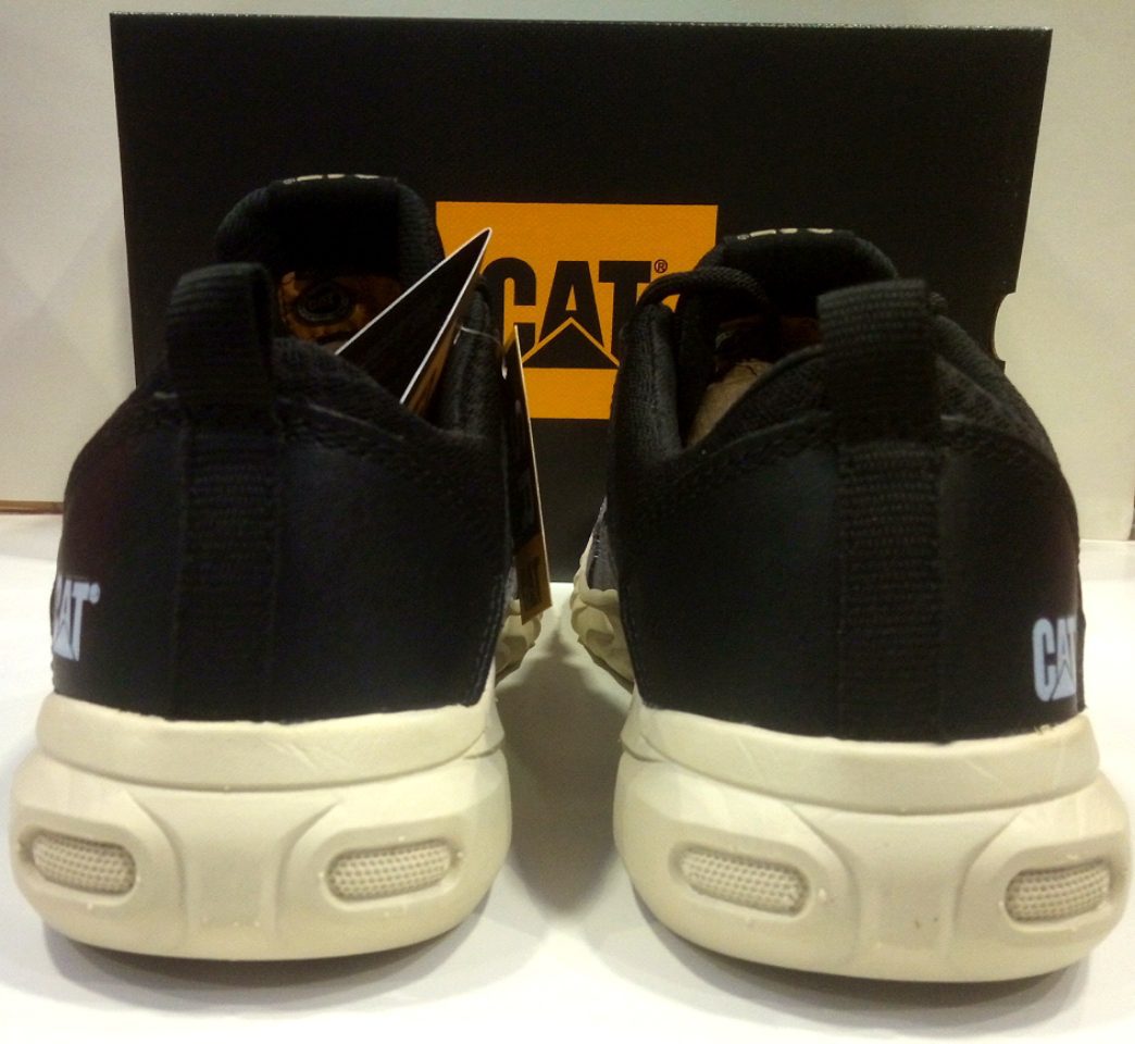 CAT – EASE – BLACK / P720255 – Branded Shoes